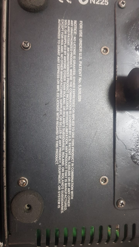 Roland td 10 miyyasi sotiladi
