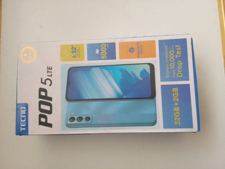 Tecno  pop 5 lte