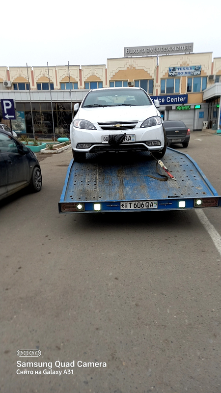 Эвакуатор хизмати