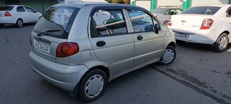 Matiz 2009 prostoy metangaz