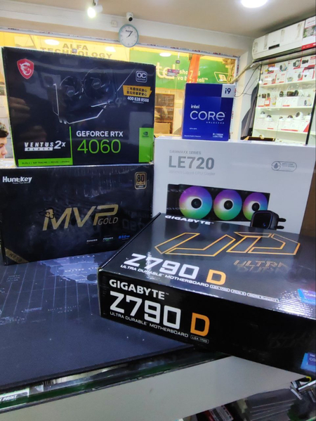 Kompyuter zborka Готовая сборка i912900k Rtx 4060