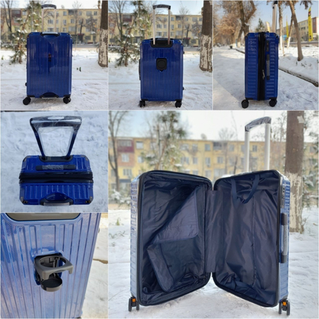 Чемоданы transformer-2 sariq No:1223