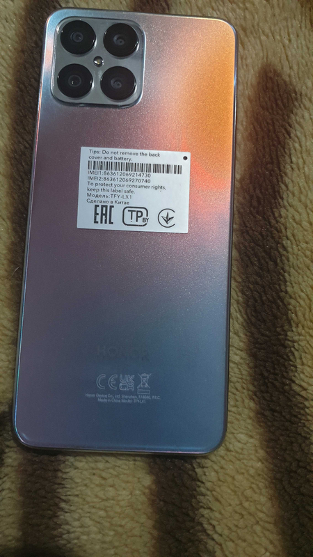 Honor X8, sotiladi