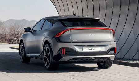 Kia EV 6 elektromobil Halol nasiya savdo yillik 12%