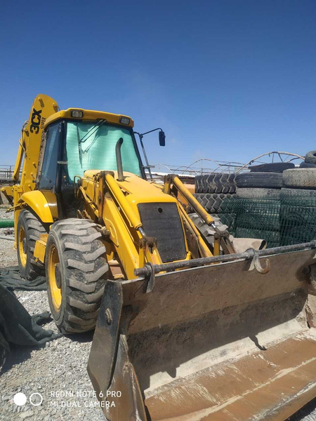 Экскаватор погрузчик JCB 4CX 14H2WM