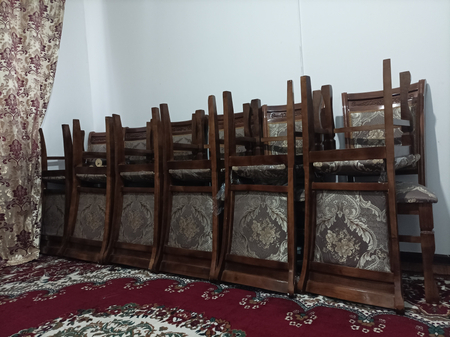12 kishilik stol stul sotaman