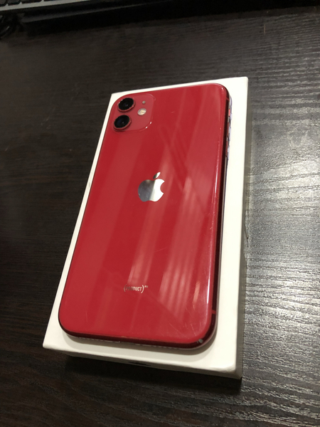 Iphona 11 red 128gb