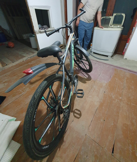 Velosiped wasat yangi