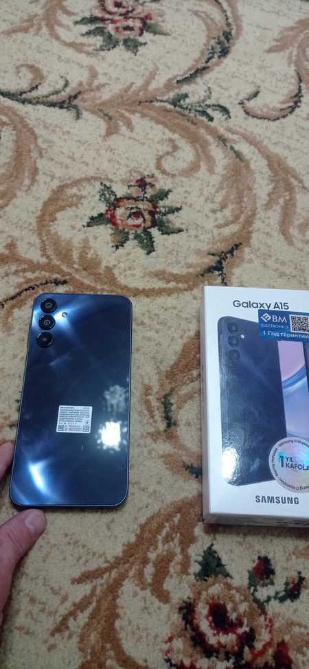 Samsung A15 ideal