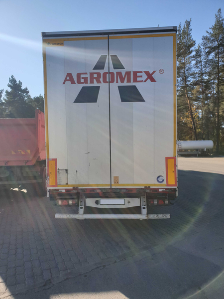 Перегон MAN TGX MEGA 500 Euro6 2018й. + прицеп WIELTON 2019й. сотилади