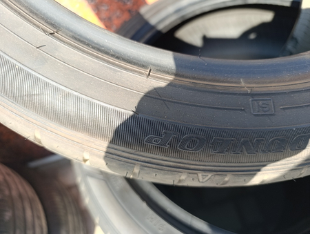 Дунлоп / dunlop 225/45r17 sport