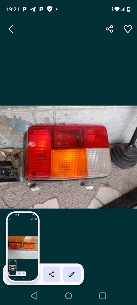 Lada 2104 karobka sotiladi 5tali