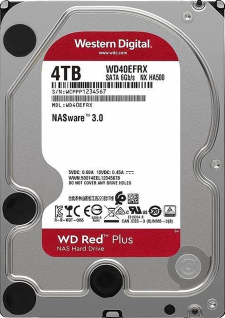 HDD Wd Red Plus 4Tb