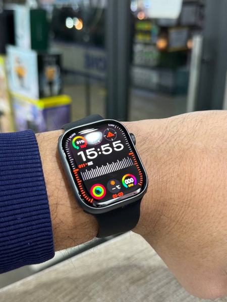 Hoco DY12 Amoled Display iWatch 9 series ( original version )