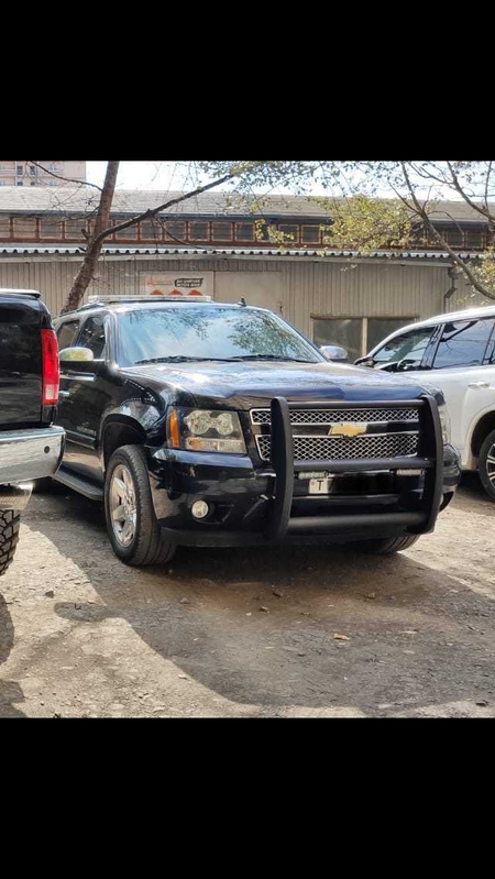 Кенгурятник на Chevrolet Tahoe Silverado GMC Yukon