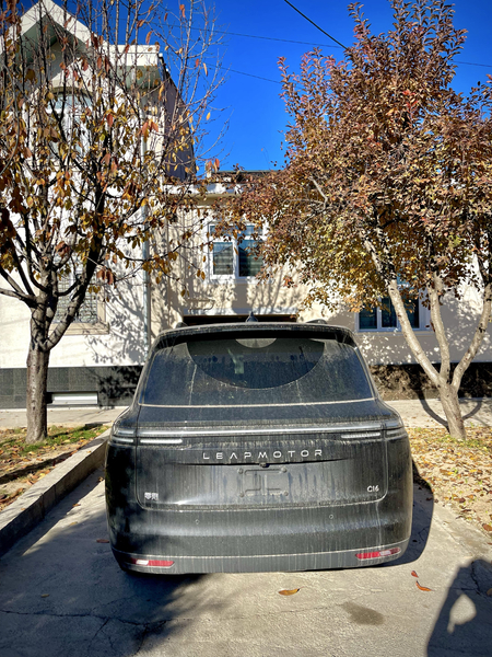 Leapmotor c16 yangi uyda turipdi