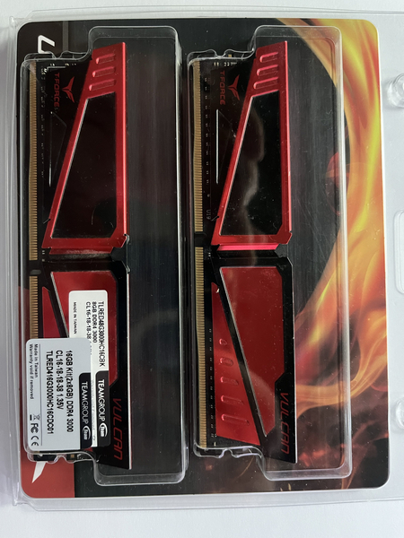 Продаются 2 оперативки ddr4 3000