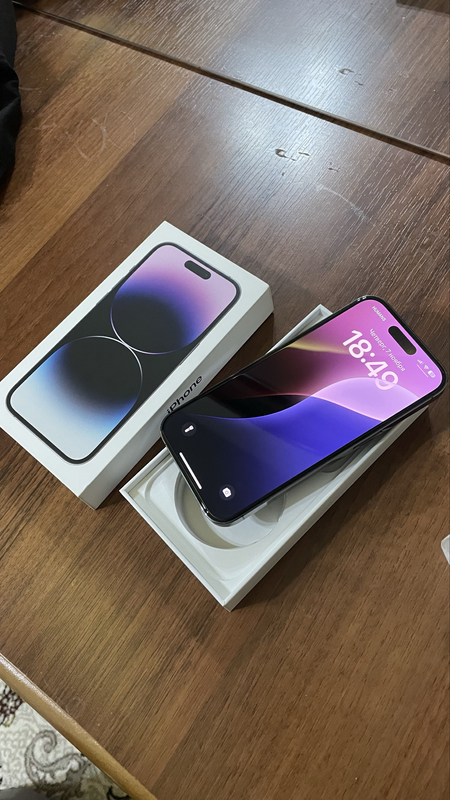 Iphone 14 pro 128 Gb purple e-sim