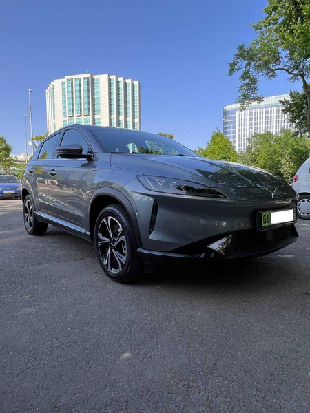 XPeng G3  Стального цвета