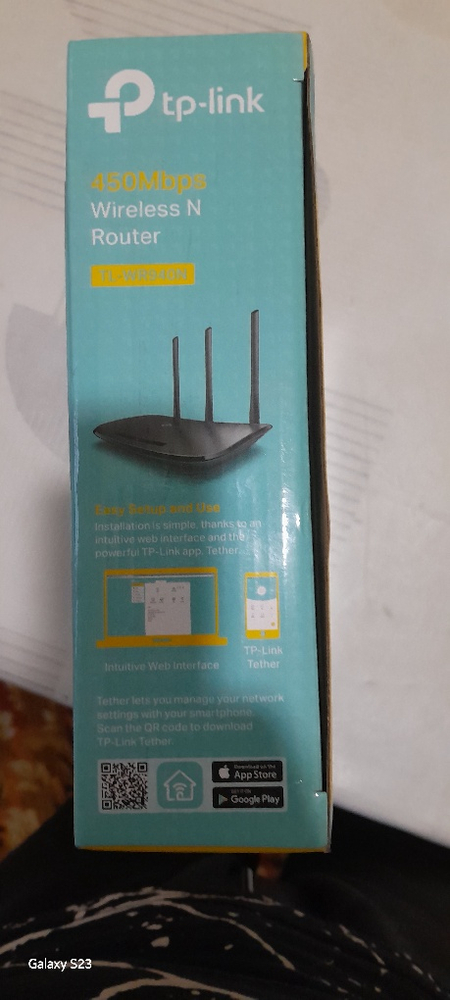 WiFi router tpLink TL-WR940N 3ta shoxli holati yahwi ayipi yoq sotilad
