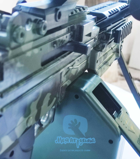 Аккумуляторная автоматическая Винтовка MG 249