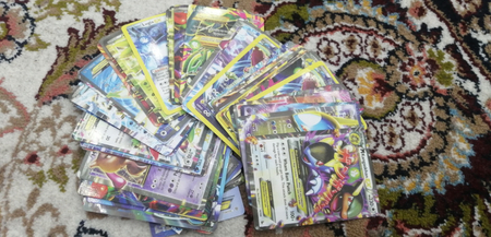 Pokemon Karta 50+2 aksiya