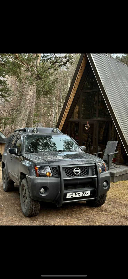 Кенгурятник на Nissan X-Terra