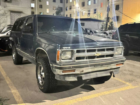 Chevrolet Blazer S10 4x4 1994 под проект