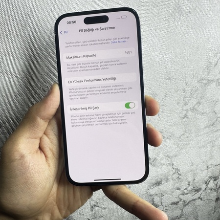 iPhone 14 Pro Purple 128gb 81% ideal