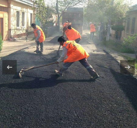 Asfalt ishlarini qilamiz tez va sifatli