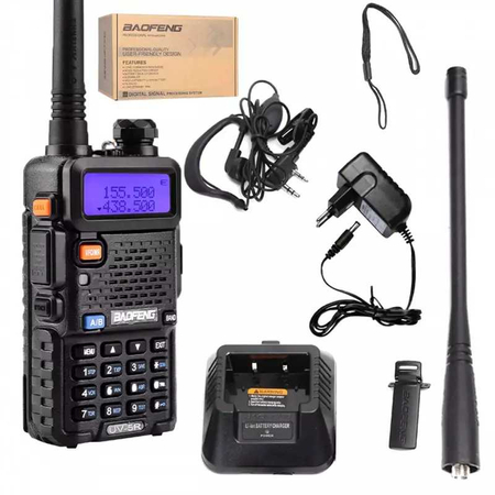 Рация Ratsiya baofeng UV-5R