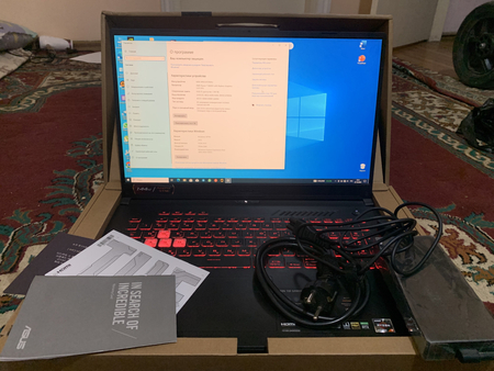 Asus tuf gaming 17.3