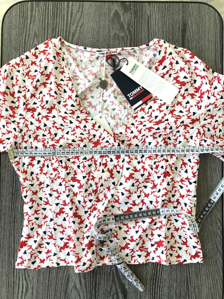 Блузка короткий рукав Tommy Jeans размер S