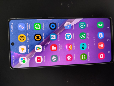 Samsung note 20 holati yaxshi ishlashlari zor ABMEN qilinadi