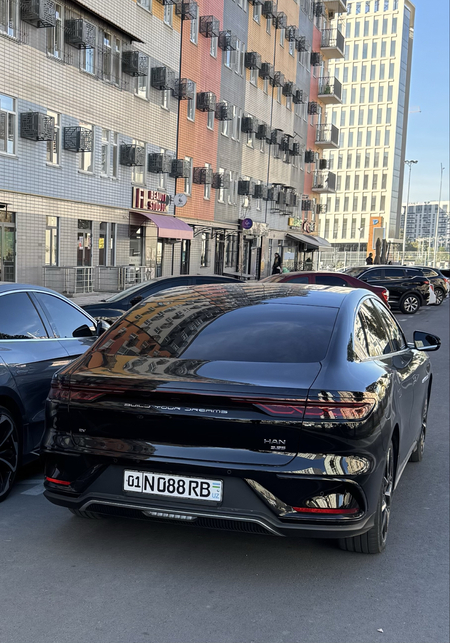 BYD HAN 3.9 Dual Motor Официалка