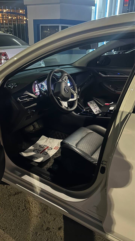 Changan ev 460 eloktromobil