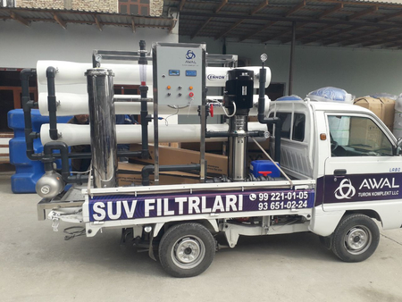 Suv filtr. Osmos. Teplitsa parnik. Issiqxona. Осмос фильтр для воды.