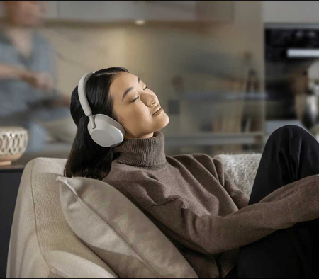 Беспроводные наушники Sony WH-1000XM5 Global, серебристый