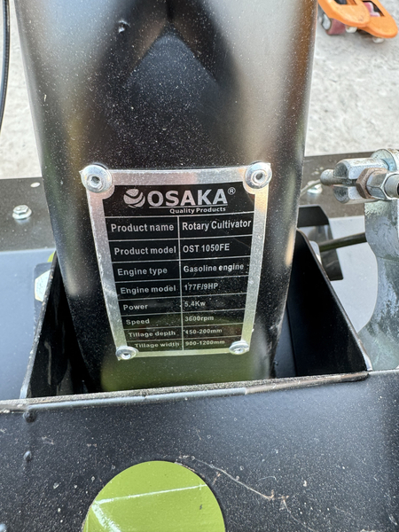 Motoblok Osaka 9hp