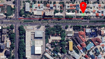 Участка йул юзи 4 соток, Шайхонтохур тумани, Кичик халка йули