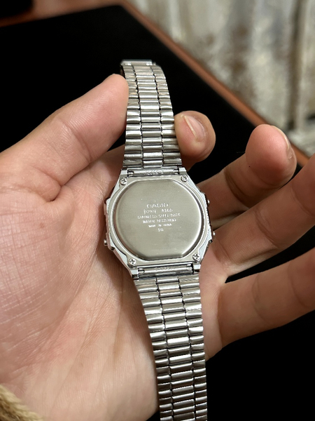 Casio A168 original