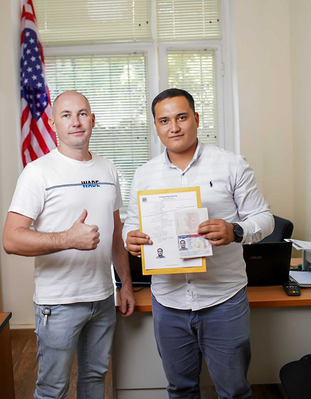 GREEN CARD Registration DV-2025