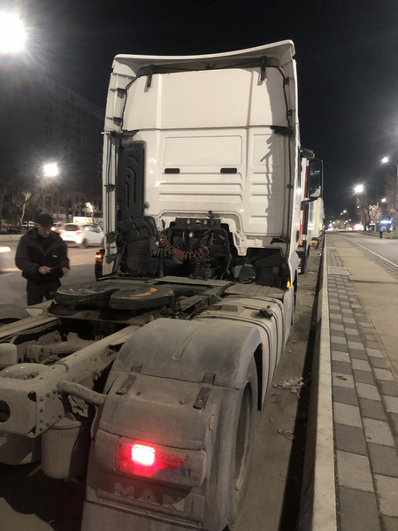 MAN sotiladi. Narxini kelishamiz