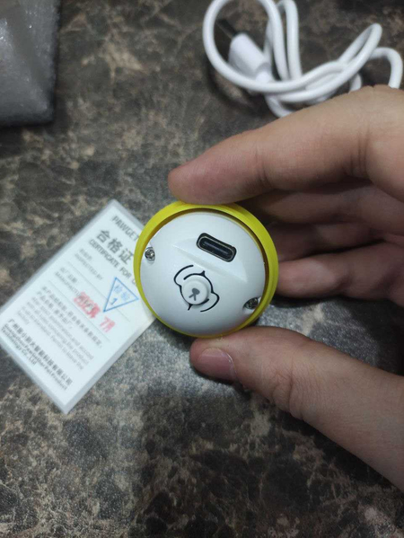 Интерактивный умный USB мячик-игрушка для кошек и собак.