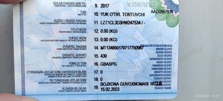 HOWO T7H430 resorlik