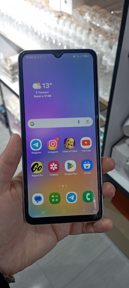 A 05 samsung 128 Gb 1 oylik ideal