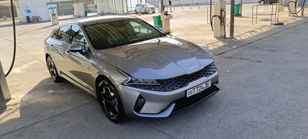 Kia k5 evro 5 2024