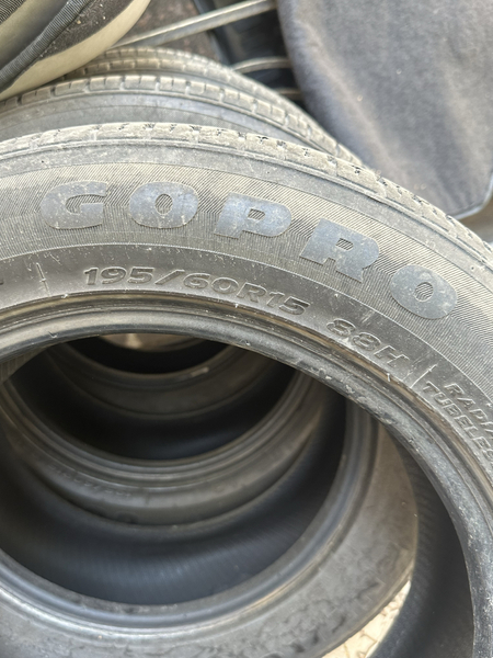 Balon sotladi 195/60R15