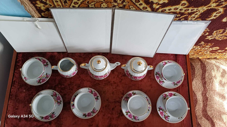 Сервиз столовый Fine china lichte Tюррингия GDR в Чирчике
