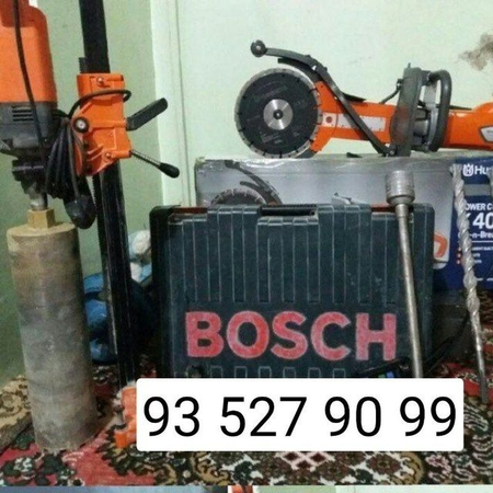 Almaznoe bur, perfarator, vhk beton buzish xizmati